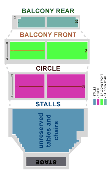 Royal Court Theatre Liverpool Seating Plan View The Seating Chart