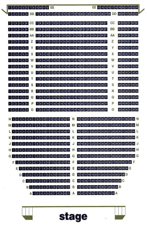 City Hall Salisbury Seating Plan View The Seating Chart For The City Hall Salisbury Seating Plan View The Seating Chart For The